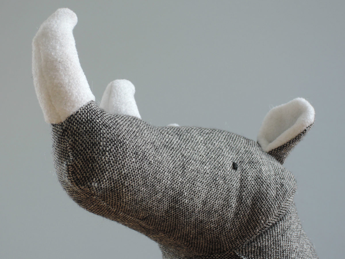 mr. rhino + tutorial - Hello yellow house