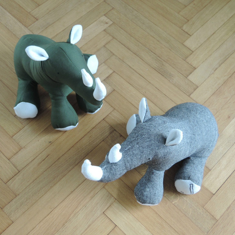 mr. rhino + tutorial - Hello yellow house