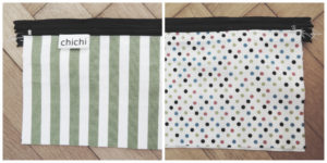 zippered pouch with a twist + tutorial - Hello yellow house